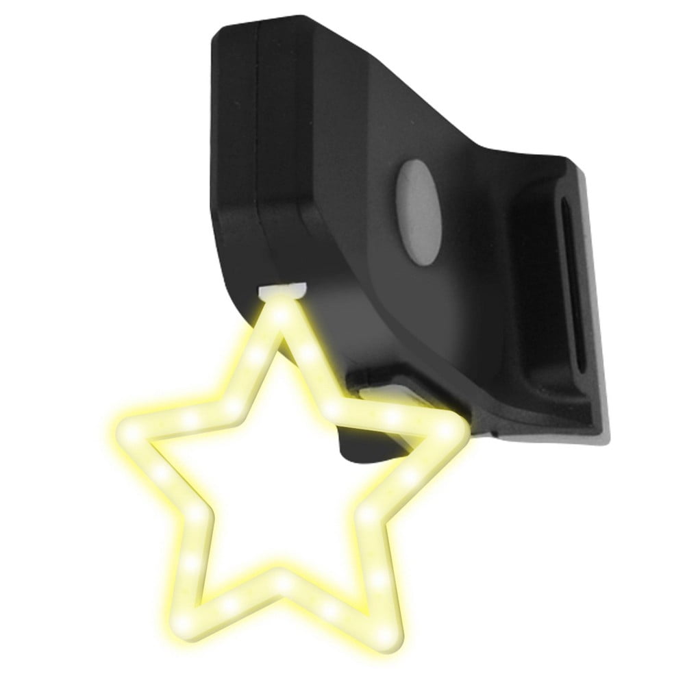 IJoy Glow N Go Brilliant LED Bike Light - Star - Walmart.com