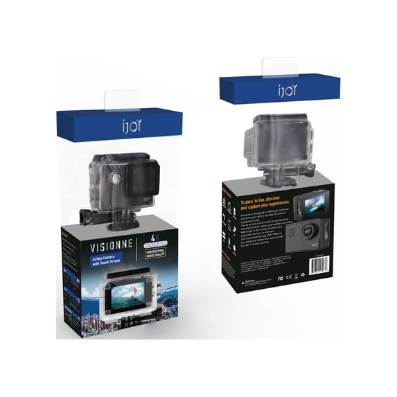 IJoy Visionne 4K Underwater Sports Photography Camera, Digital ...