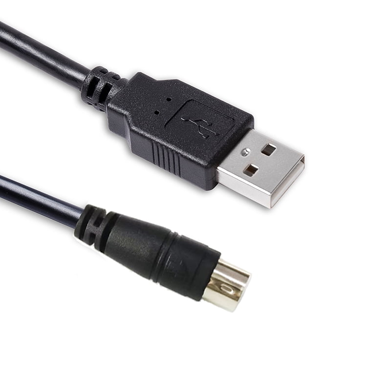 IK Multimedia USB to Mini-Din Cable for iRig Series iRig HD HD-A Keys I ...
