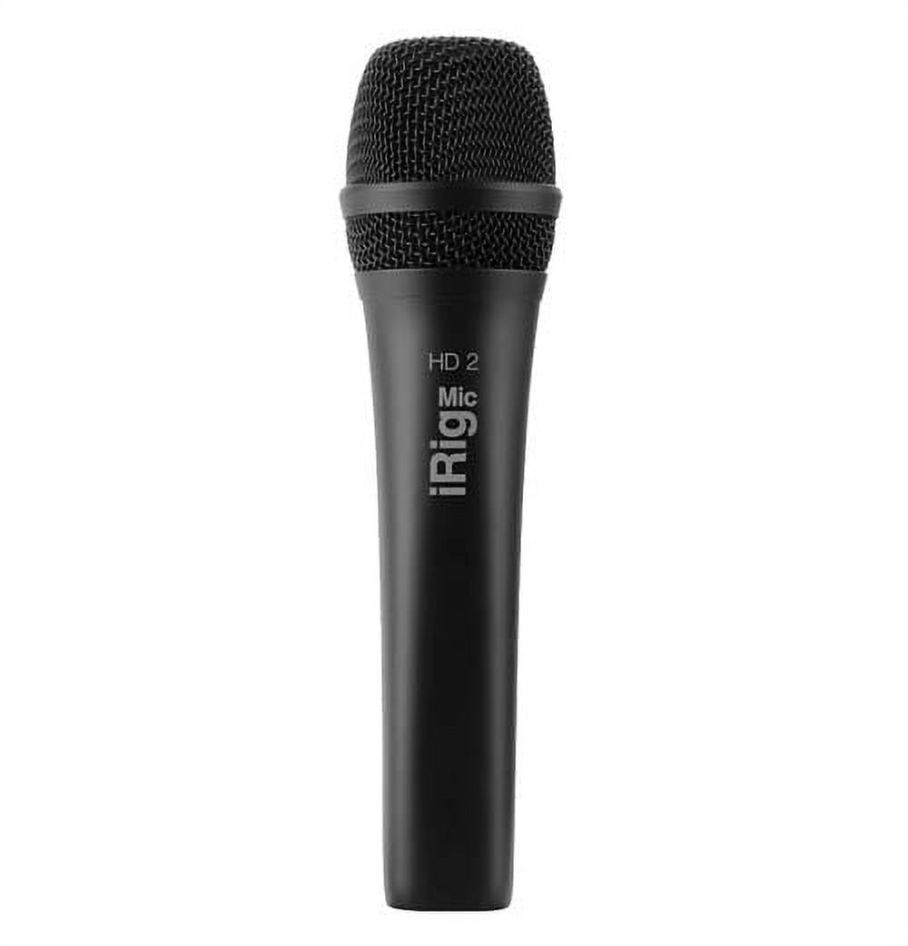 Free Shipping! IK Multimedia iRig Mic HD 2 - Microphone - USB, Apple ...