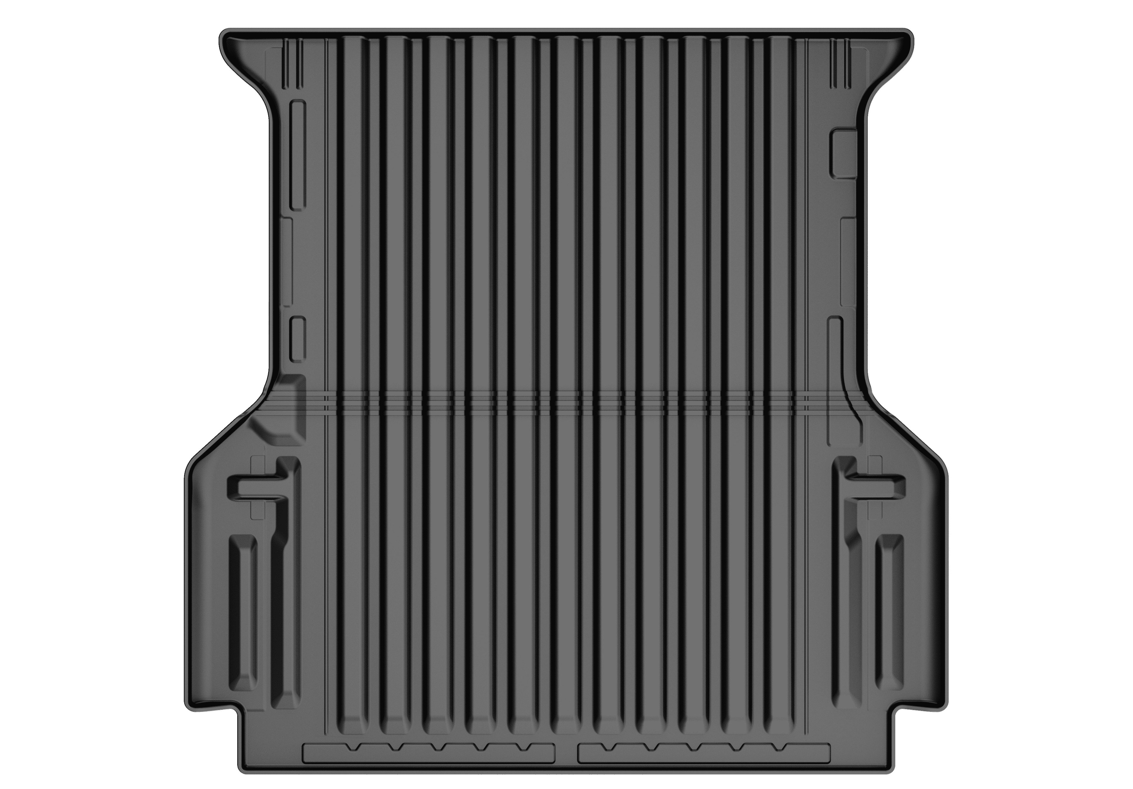 IKABEVEM 2024 Ranger Truck Bed Mat Bed Liner for 2024 2025 Ford Ranger ...