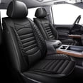 IKABEVEM Car 5 Seat Covers Fit for Chevrolet Silverado 2019-2026 Chevy ...