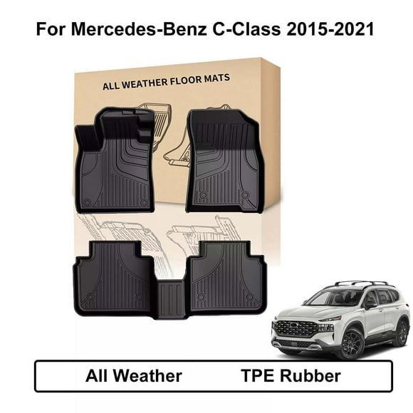 Mercedes Benz C300 Floor Mats