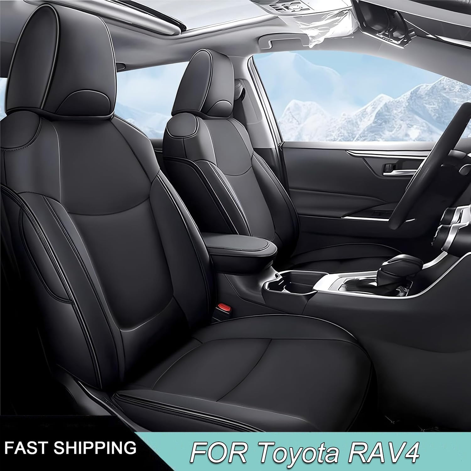 Toyota Rav4 Car Seat Covers