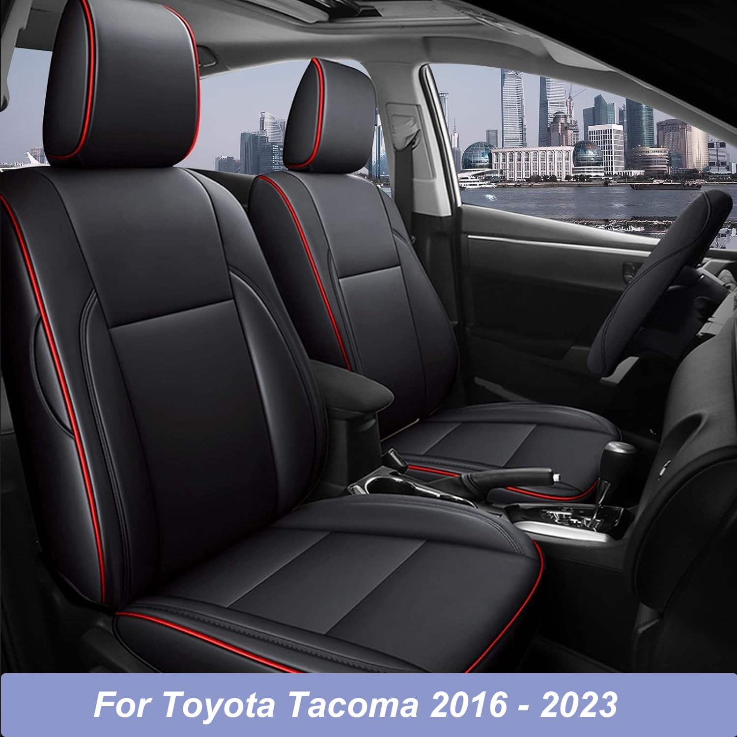 Toyota Tacoma Seat Covers 2022