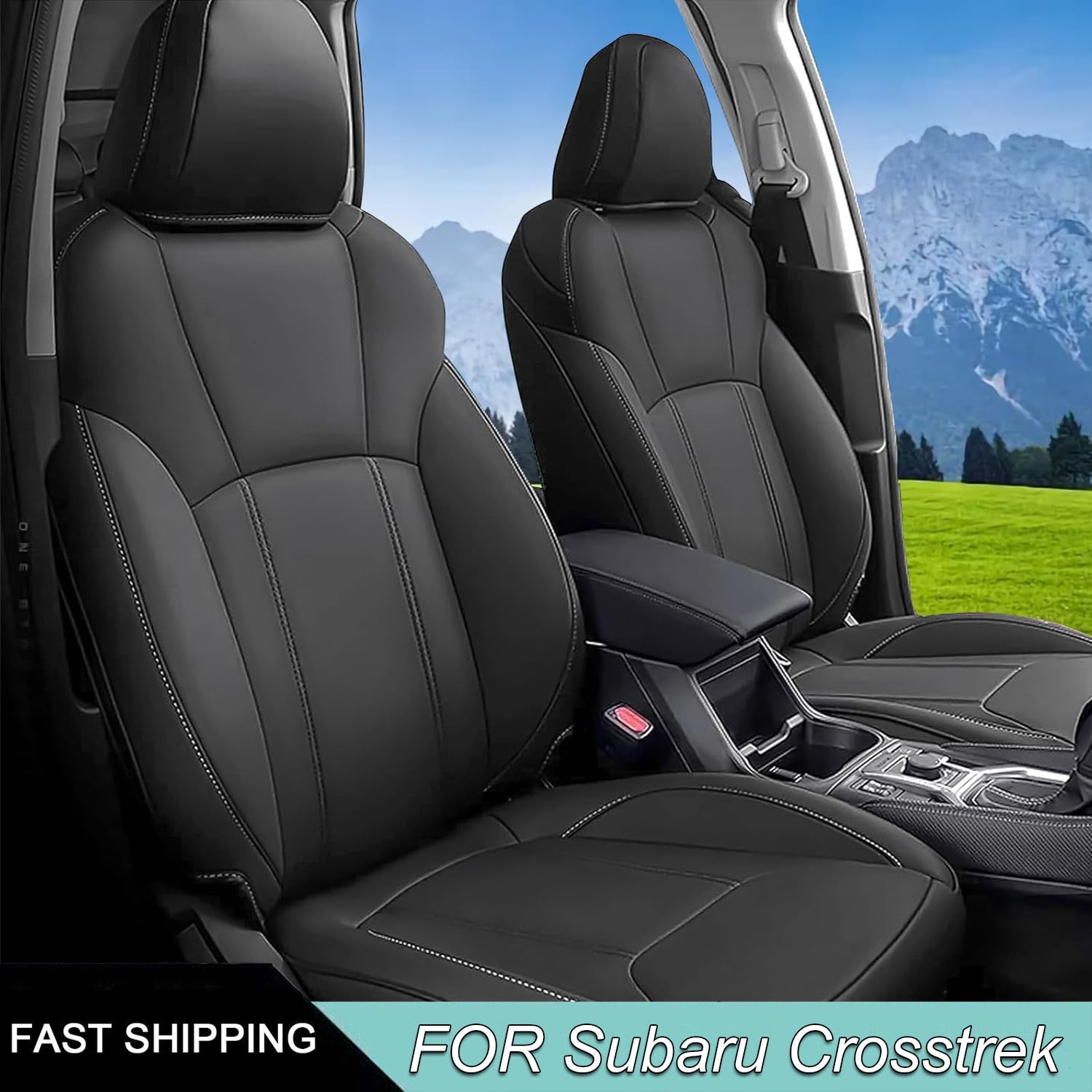 Subaru Crosstrek Car Seat Covers