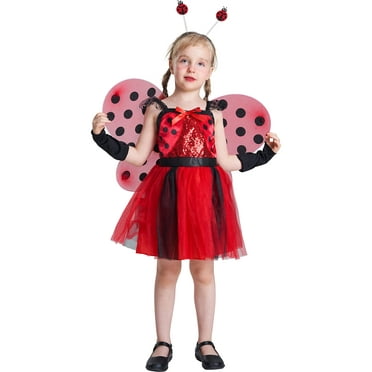 Girls Miraculous Ladybug Costume - Walmart.com