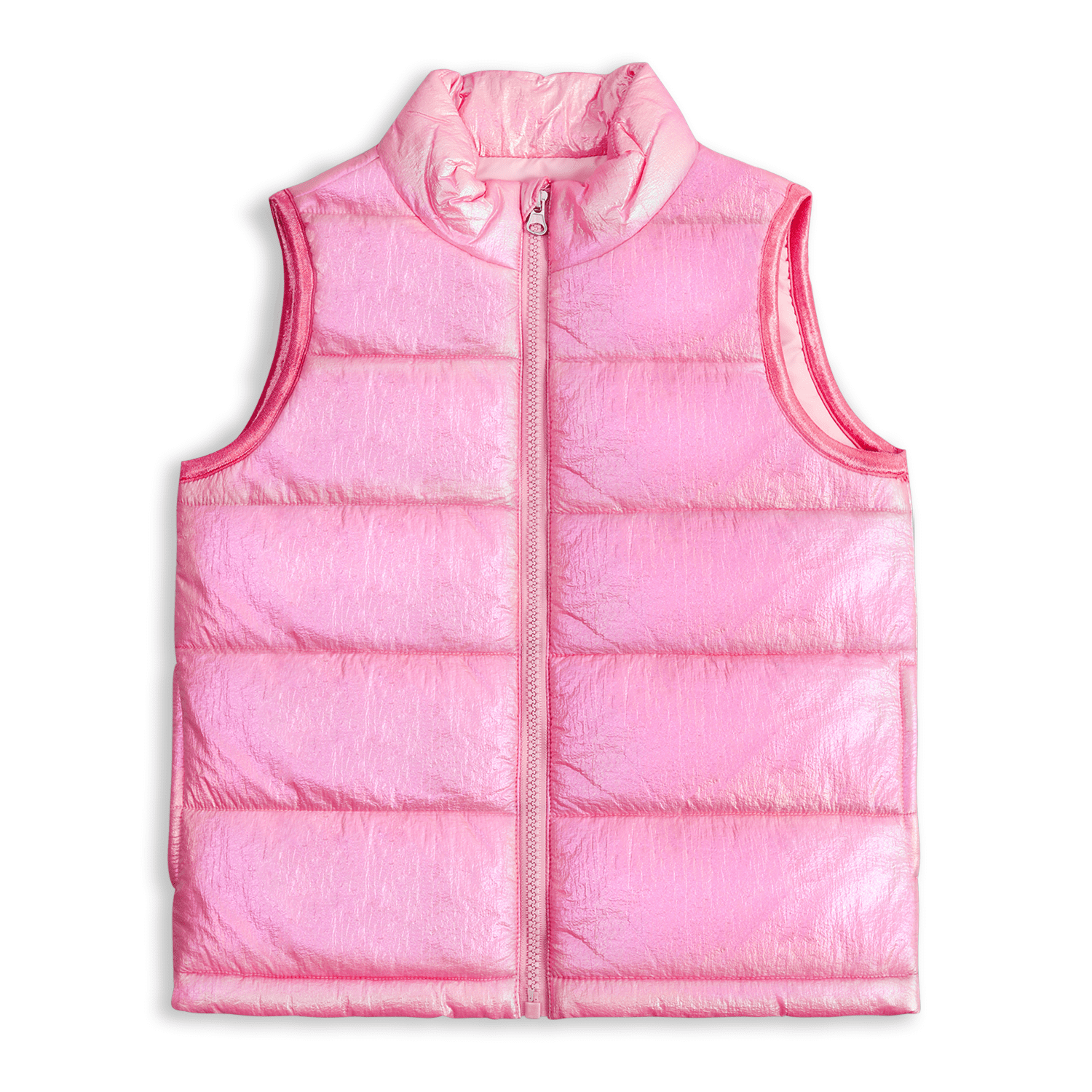 IKALI Girls Puffer Vest Kids Winter Jacket Lightweight Clothes with ...
