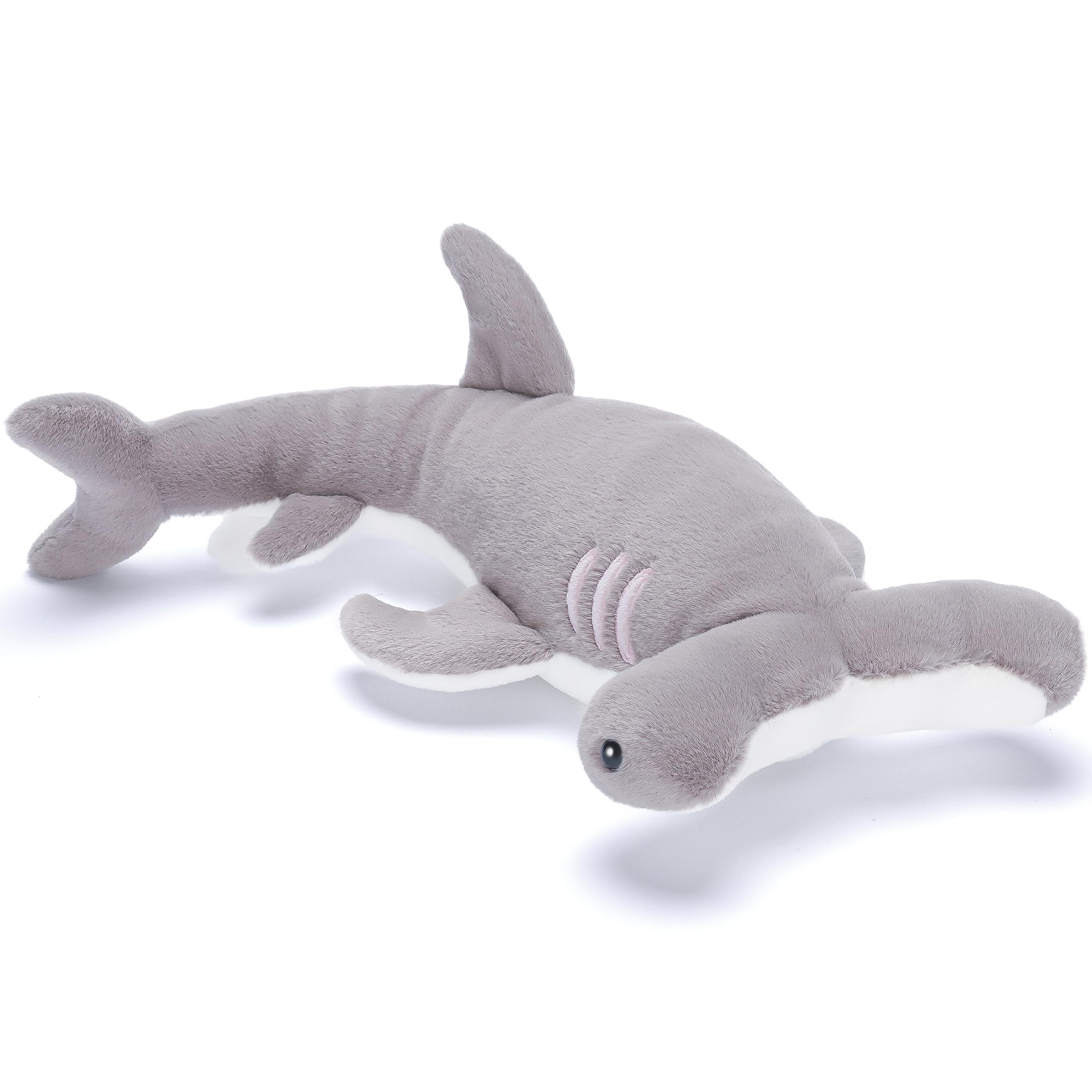 IKASA Hammerhead Shark Stuffed Animals Plush Toys,15" Cute Plushie ...