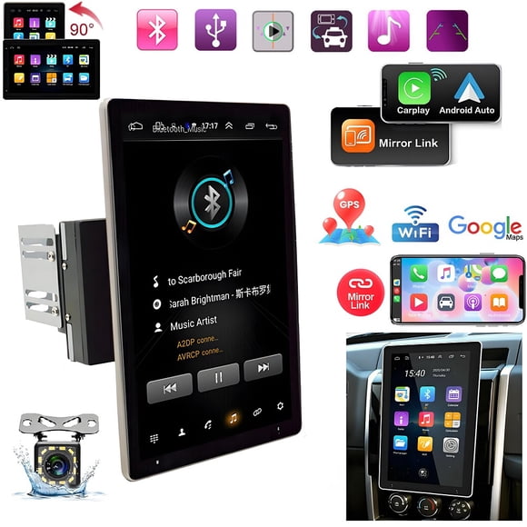 Double Din Car Stereos with Navigation and Bluetooth in Double Din Car ...