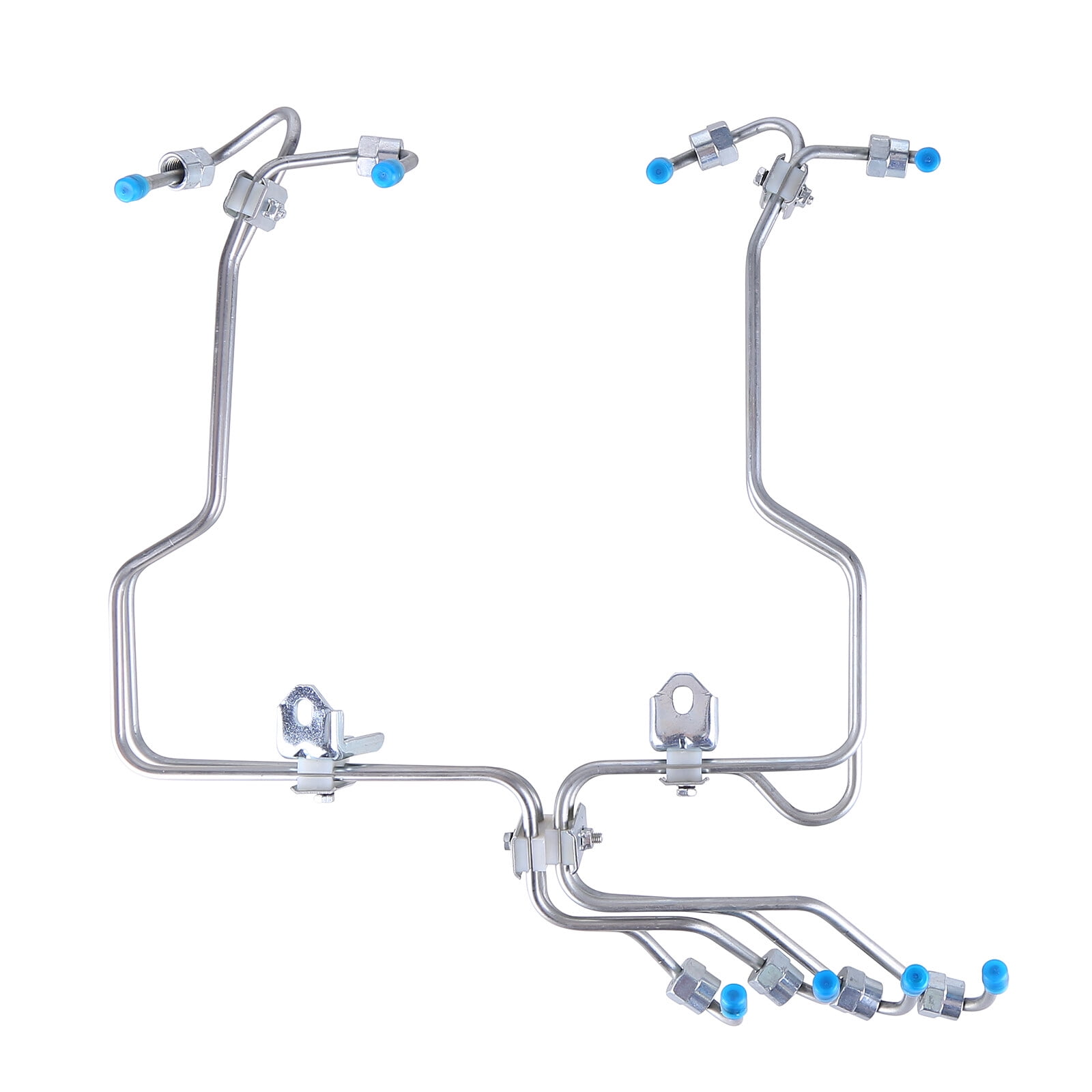 Gsuatey 14mm Engine Injector Fuel Line 4988285 for 4BT Cummins Engine ...