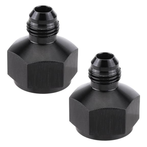 GlowShift 1/8-27 NPT Female to 1/2-14 NPT Male Thread Adapter - Walmart.com