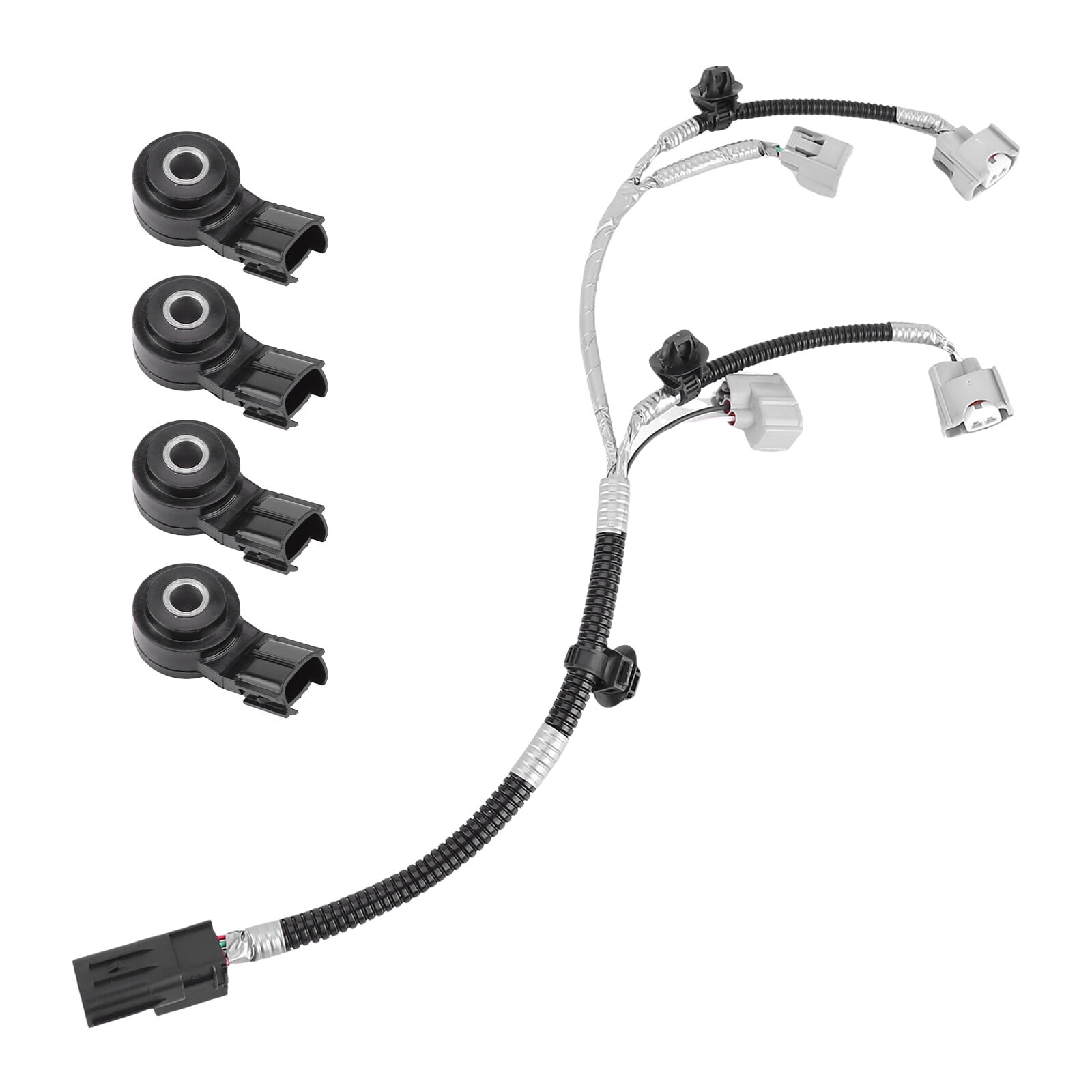 IKASEFU 4-Piece Burst Sensor Harness Assembly for Toyota Sequoia Tundra ...