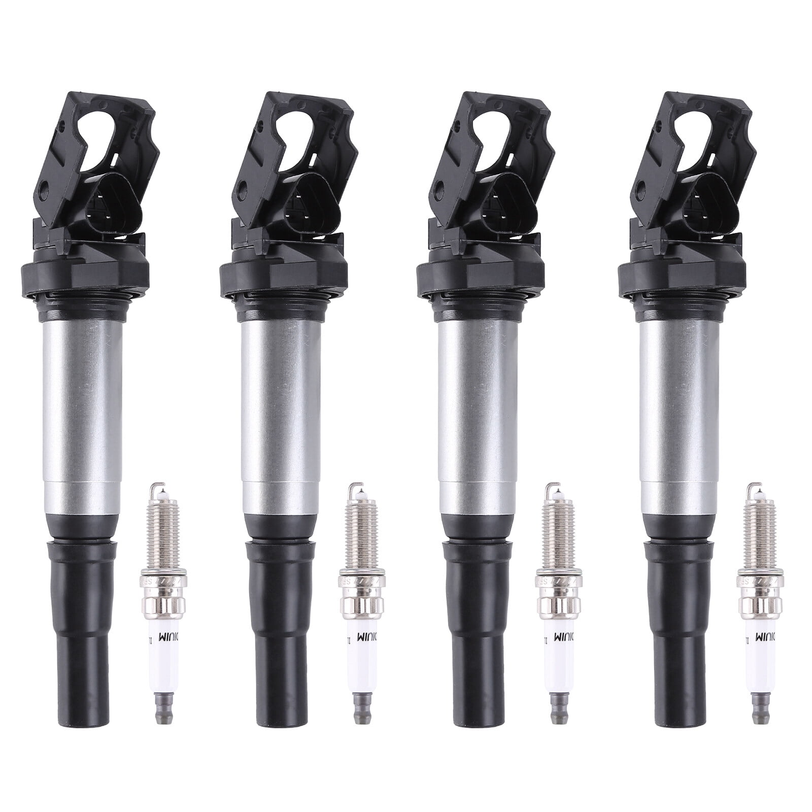 Gsuatey 4 set Ignition Coil Pack with Spark Plug for 2007-2015 Mini ...