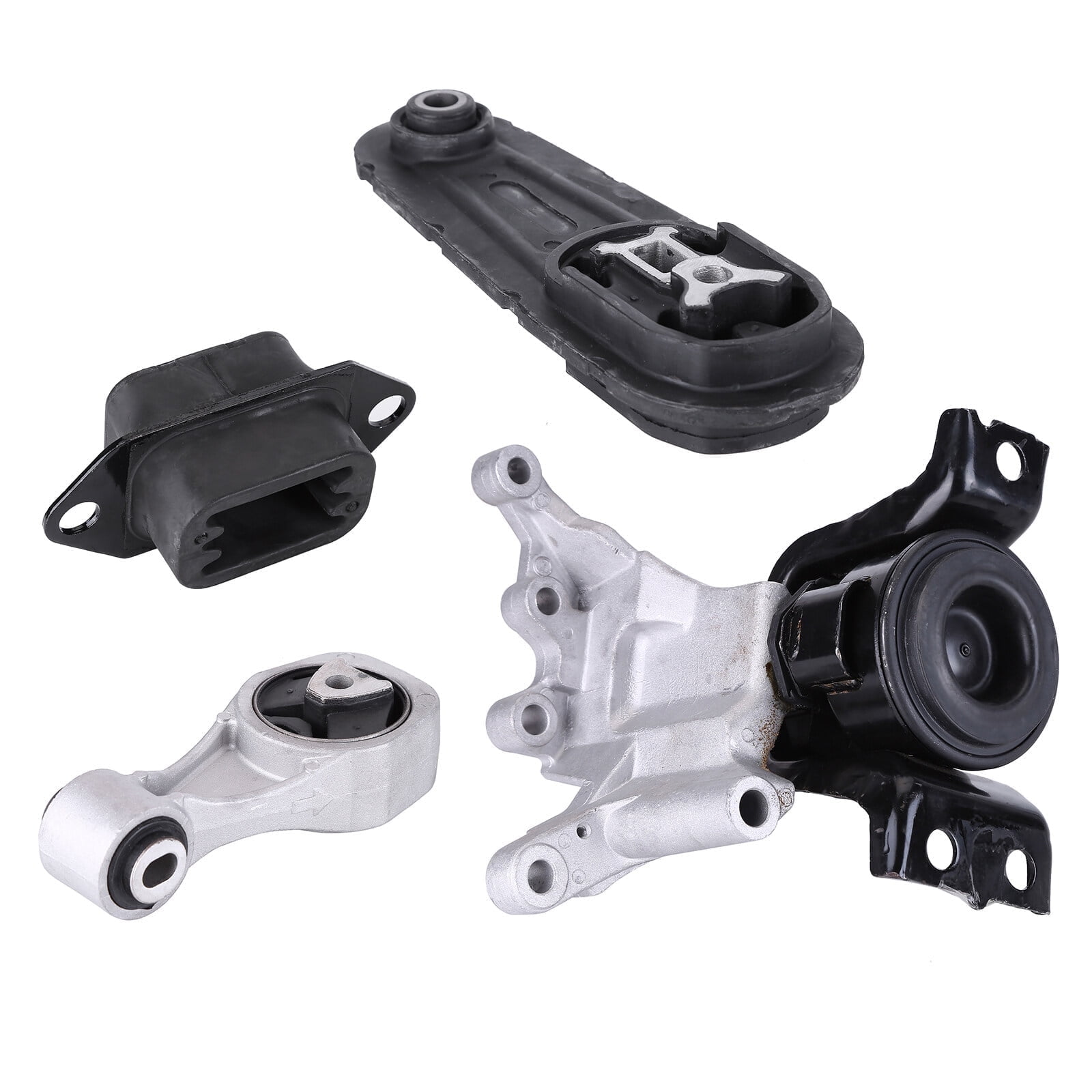 Gsuatey 4pcs/set Engine Mount for 2013-2019 Nissan Sentra 1.8L,OE: 9699 ...