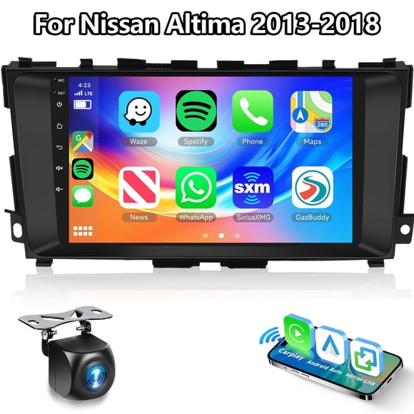 Nissan Altima Radio