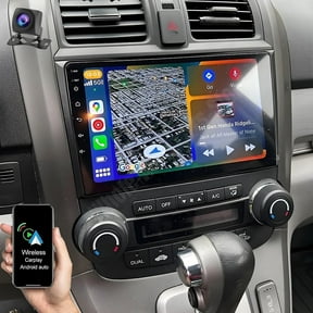 Haudio 10.1" Rotatable Touch Screen Car Stereo Single Din, Wireless ...