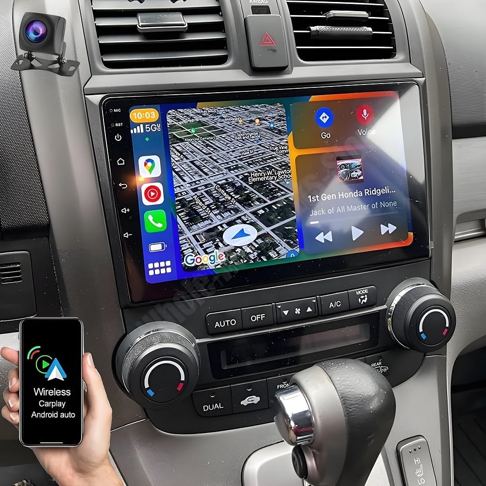 Touch Screen Car Stereo With Gps And Bluetooth
