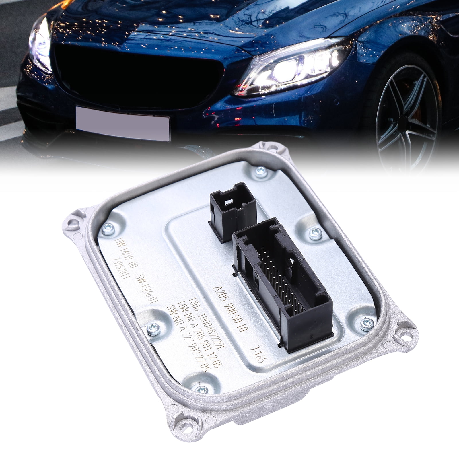 IKASEFU LED Headlight Ballast Control Unit for Mercedes-Benz W205 C ...