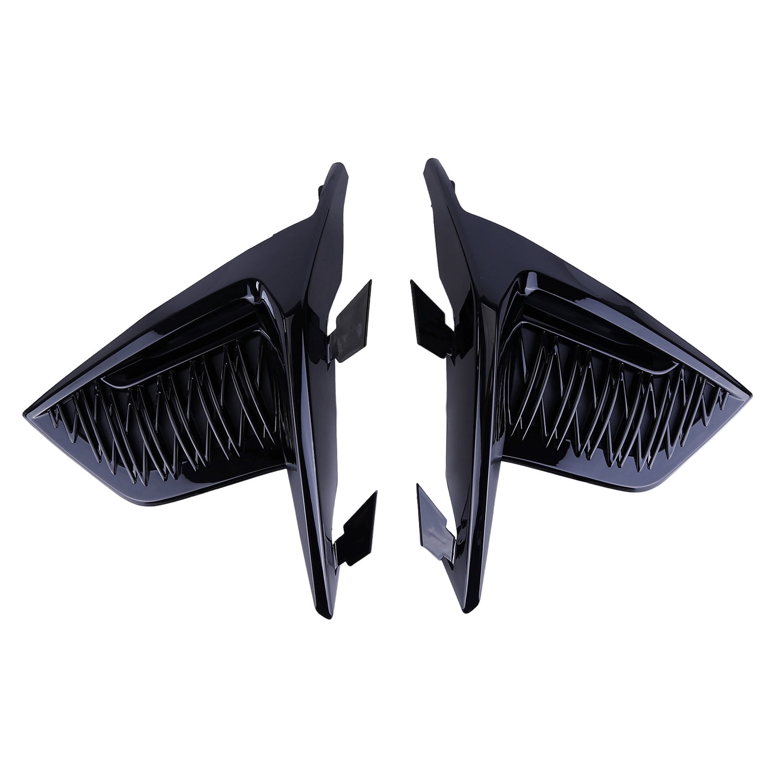 IKASEFU Pair Front Bumper Lower Grille Fog Light Cover 5310553010 ...