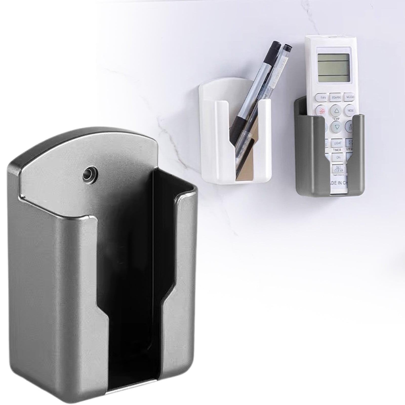 IKDXUF Remote Control Holder, Minimalist Remote Control Holder Rack ...