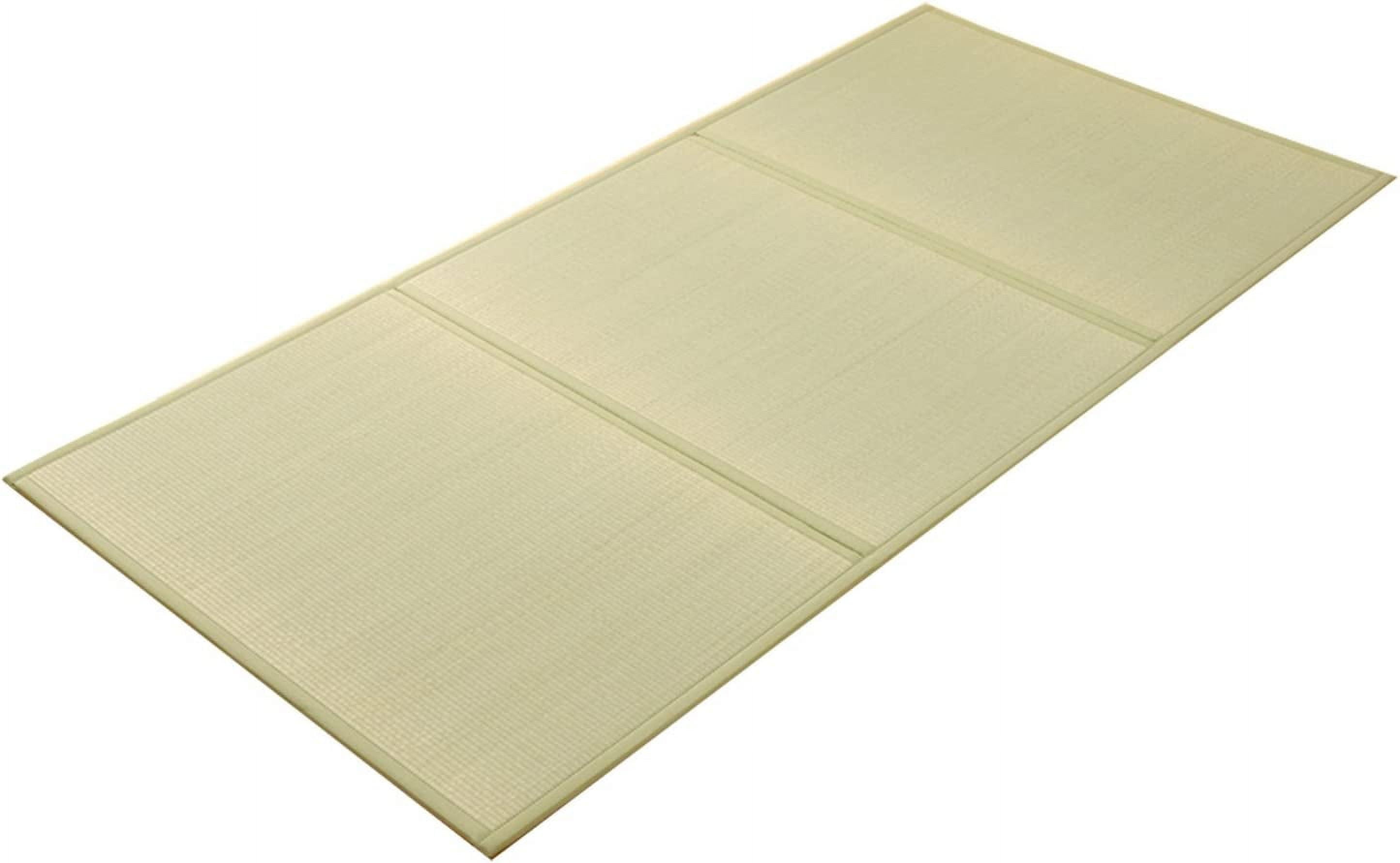 IKEHIKO Japanese Traditional Igusa (Rush grass) Tatami Mattress, Twin XL. Made in Japan ...