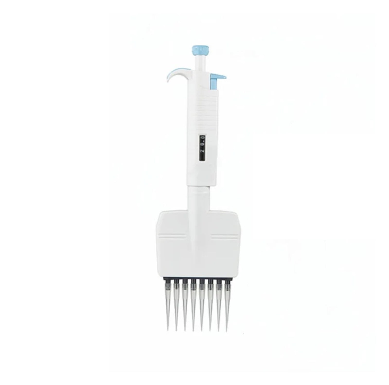 IKEME Adjustalbe 8 12 Channel Multichannel Pipette MicroPipette Half ...