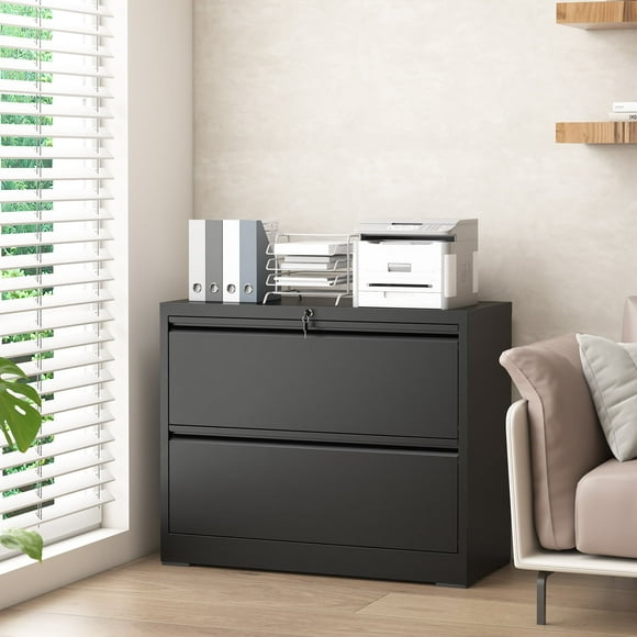 2 Drawer Lateral File Cabinets