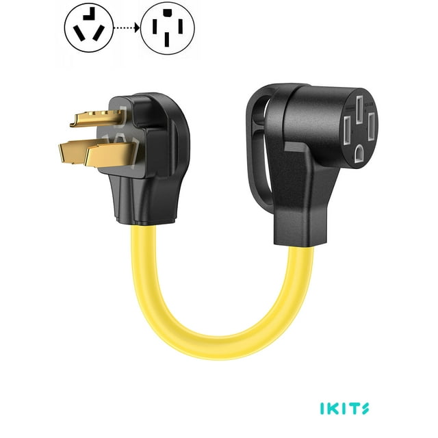 IKITS EV Charger Adapter for Tesla Ev Charger, Heavy Duty Durable NEMA ...
