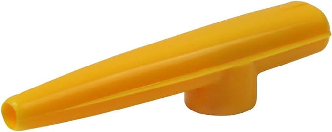 IKN Kazoo Plastic Yellow Color Great Quality Pack of 2pcs - Walmart.com