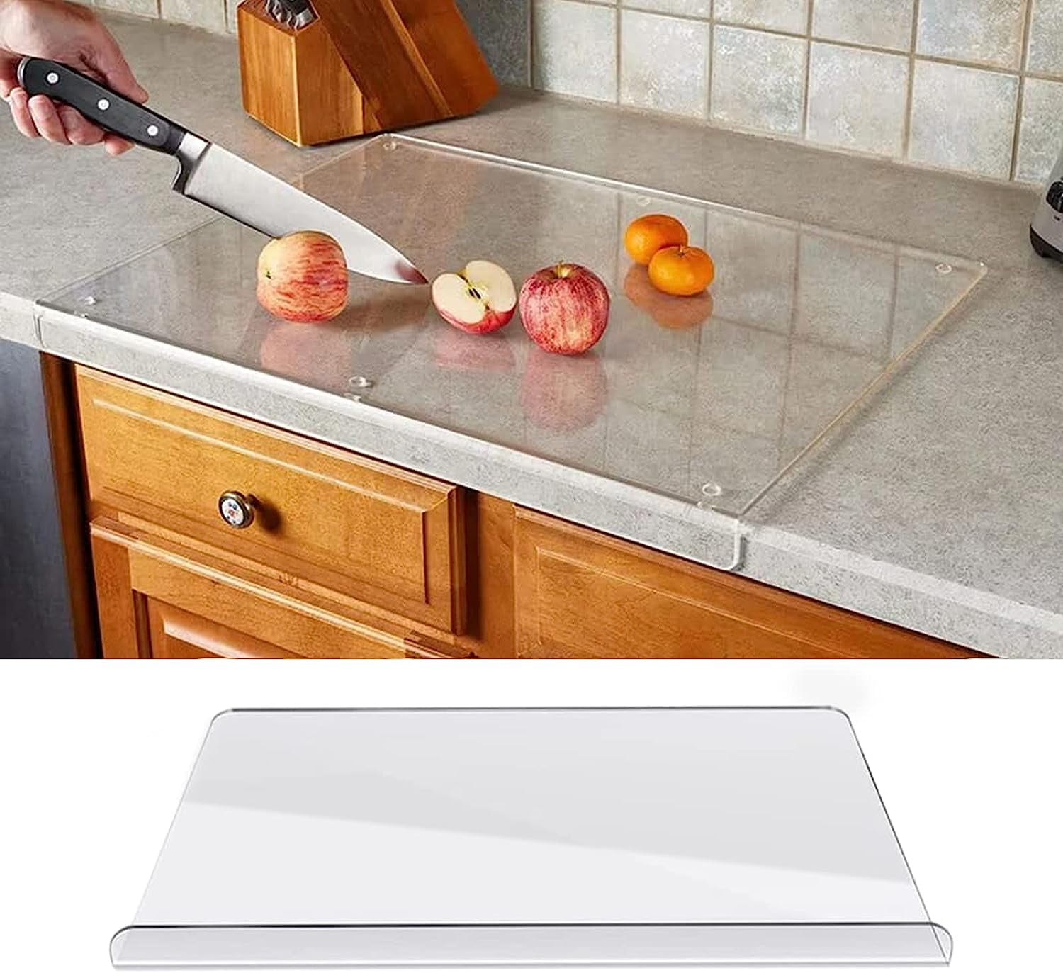IKOMMI Acrylic Cutting Boards for Kitchen Counter， 2023 Upgraded ...