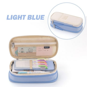 CICIMELON Big Capacity Pencil Pen Case Large Storage Pencil Bag Pouch ...