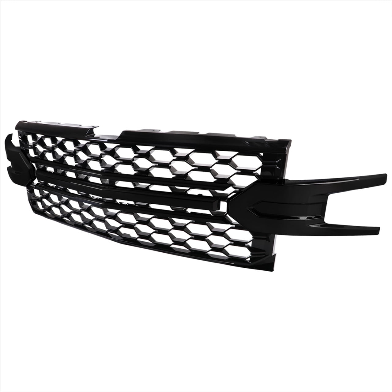 Ikon Motorsports Grille Compatible With 2019-2021 Chevrolet Silverado ...