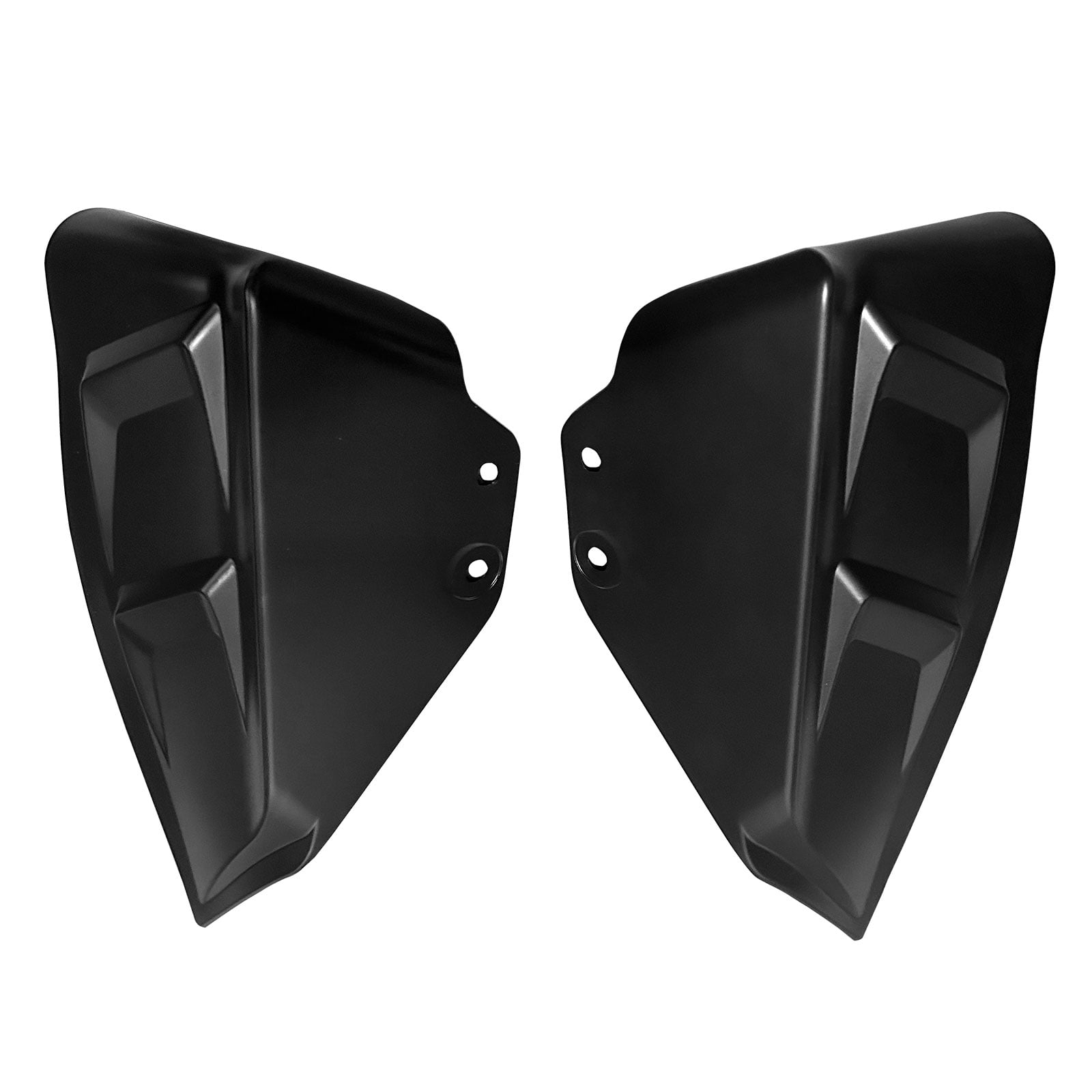 IKON MOTORSPORTS, Rear Aprons Compatible With 2020-2023 Tesla Model Y ...