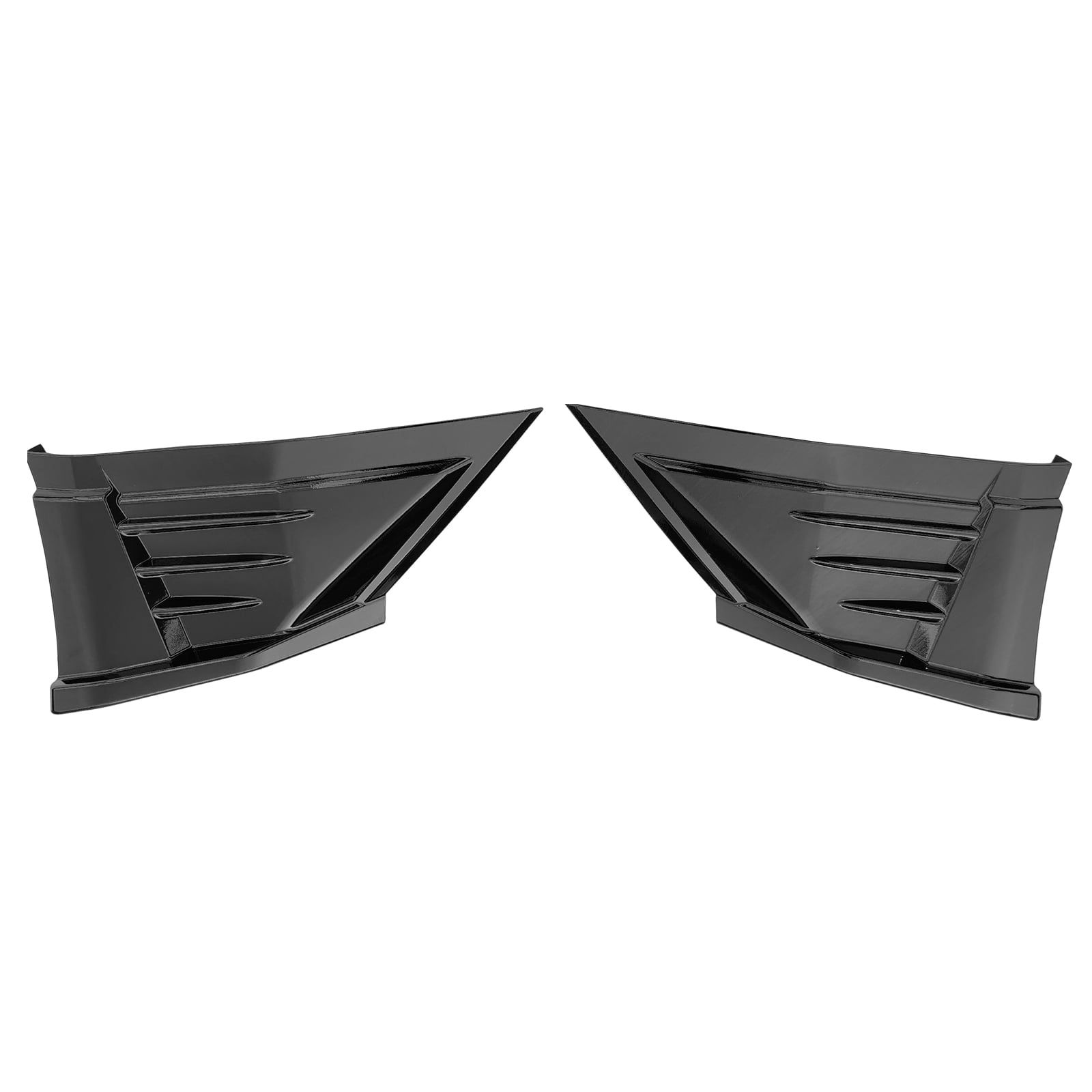 IKON MOTORSPORTS Rear Aprons, Compatible with 2022-2024 Subaru BRZ ...