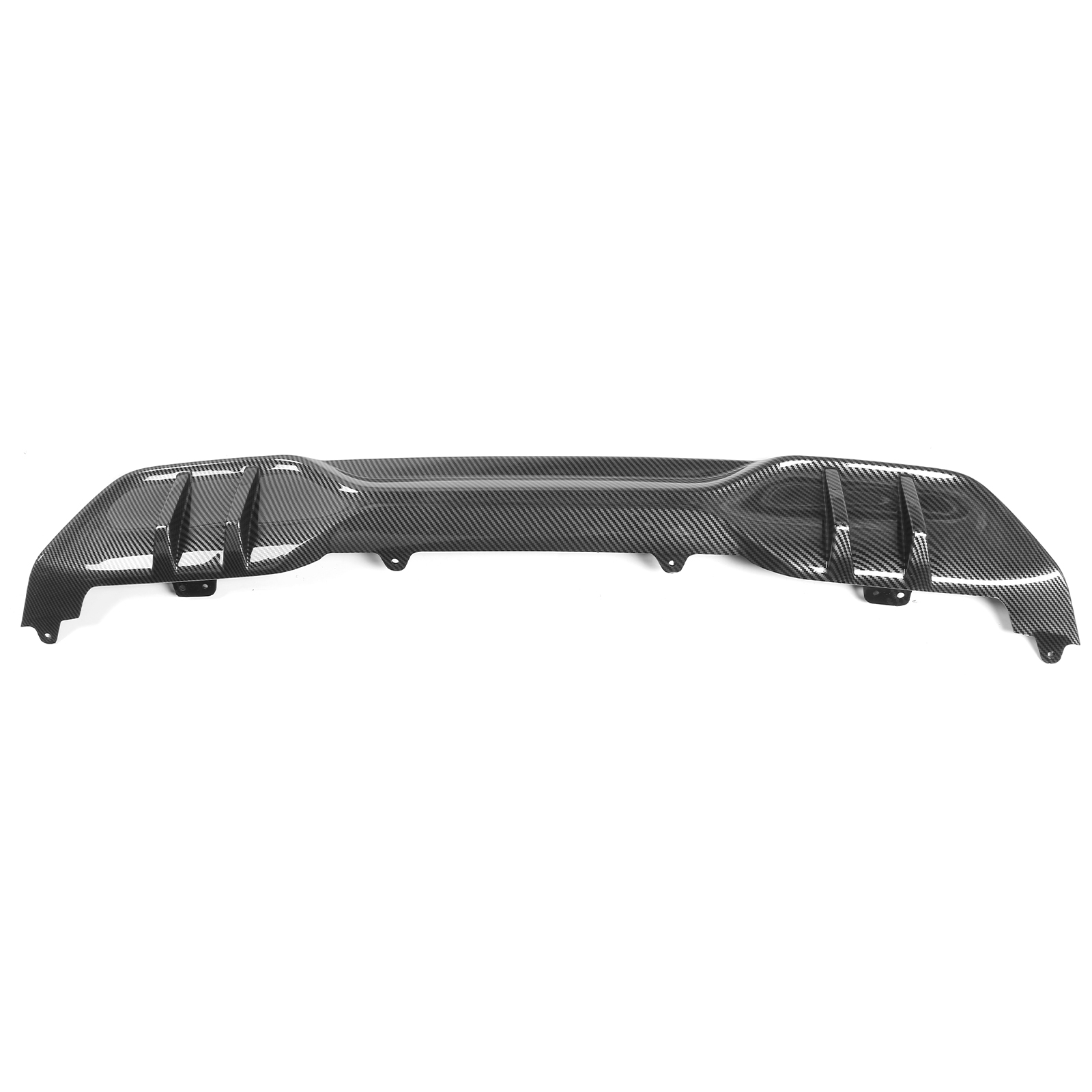 IKON MOTORSPORTS, Rear Bumper Lip Diffuser Compatible With 2019-2021 ...