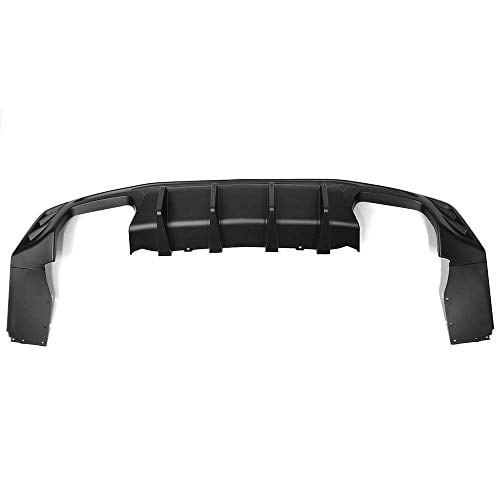 IKON MOTORSPORTS, Rear Diffuser Compatible with 2016-2024 Chevrolet ...
