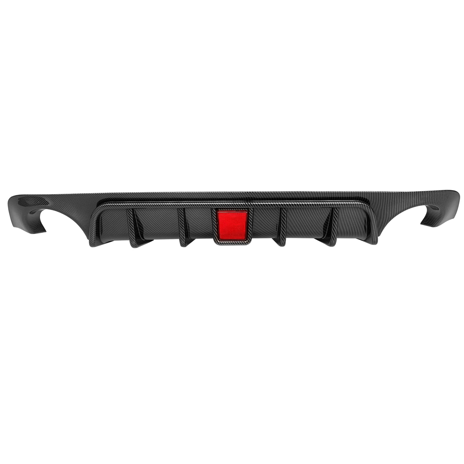 IKON MOTORSPORTS, Rear Diffuser Compatible With 2018-2022 infiniti Q50 ...