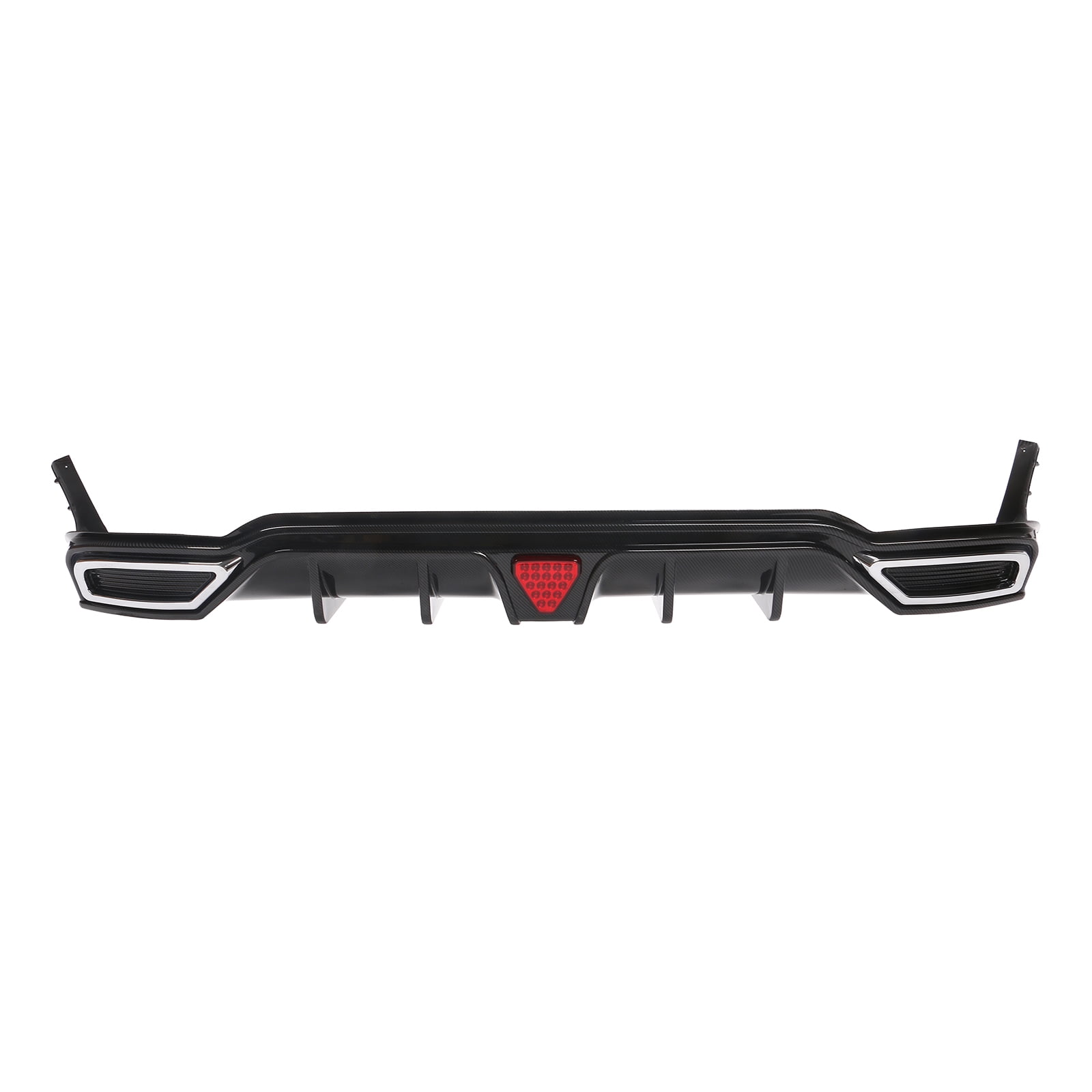 IKON MOTORSPORTS Rear Diffuser, Compatible with 2022-2024 Honda Civic ...