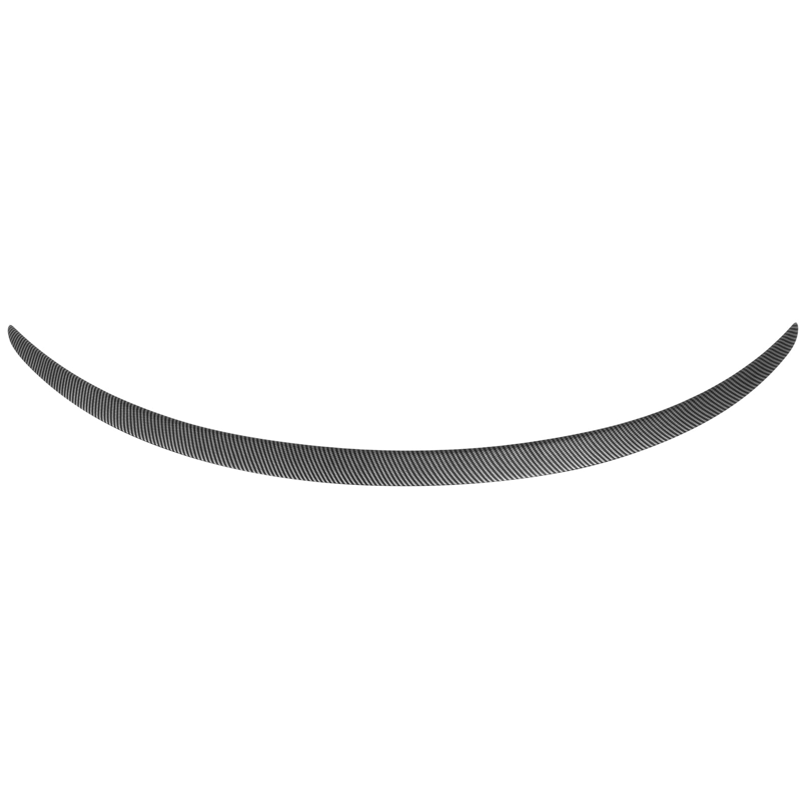 IKON MOTORSPORTS, Trunk Spoiler Compatible with 2024 Tesla Model 3, OE ...