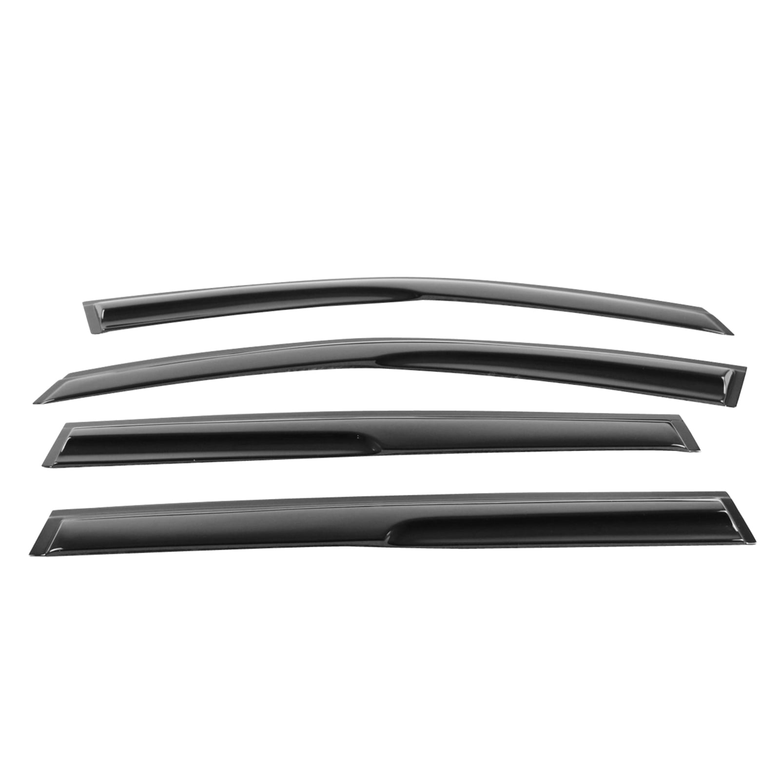 IKON MOTORSPORTS, Window Visor Compatible With 2014-2019 Toyota ...