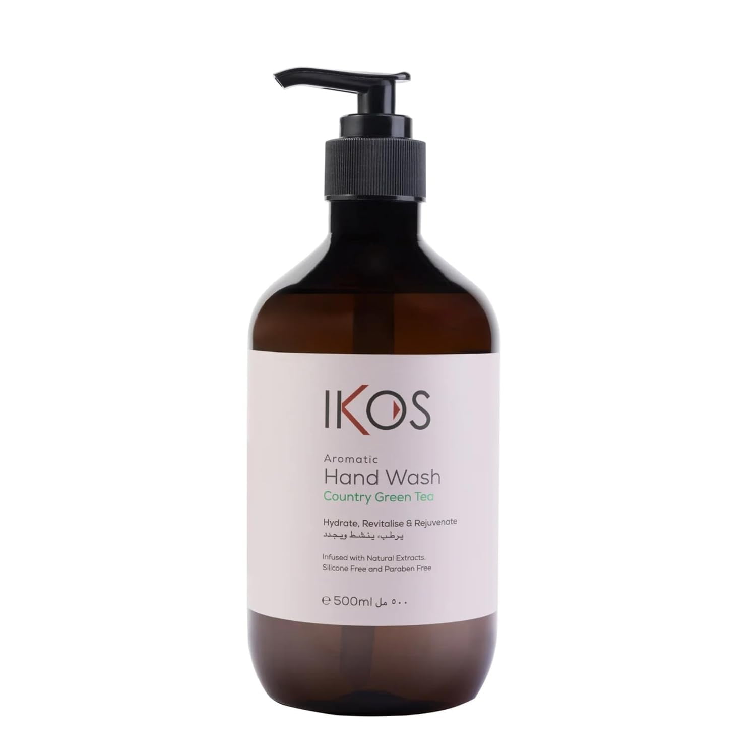 IKOS Aromatic Country Green Tea Handwash Gentle hand wash for ...