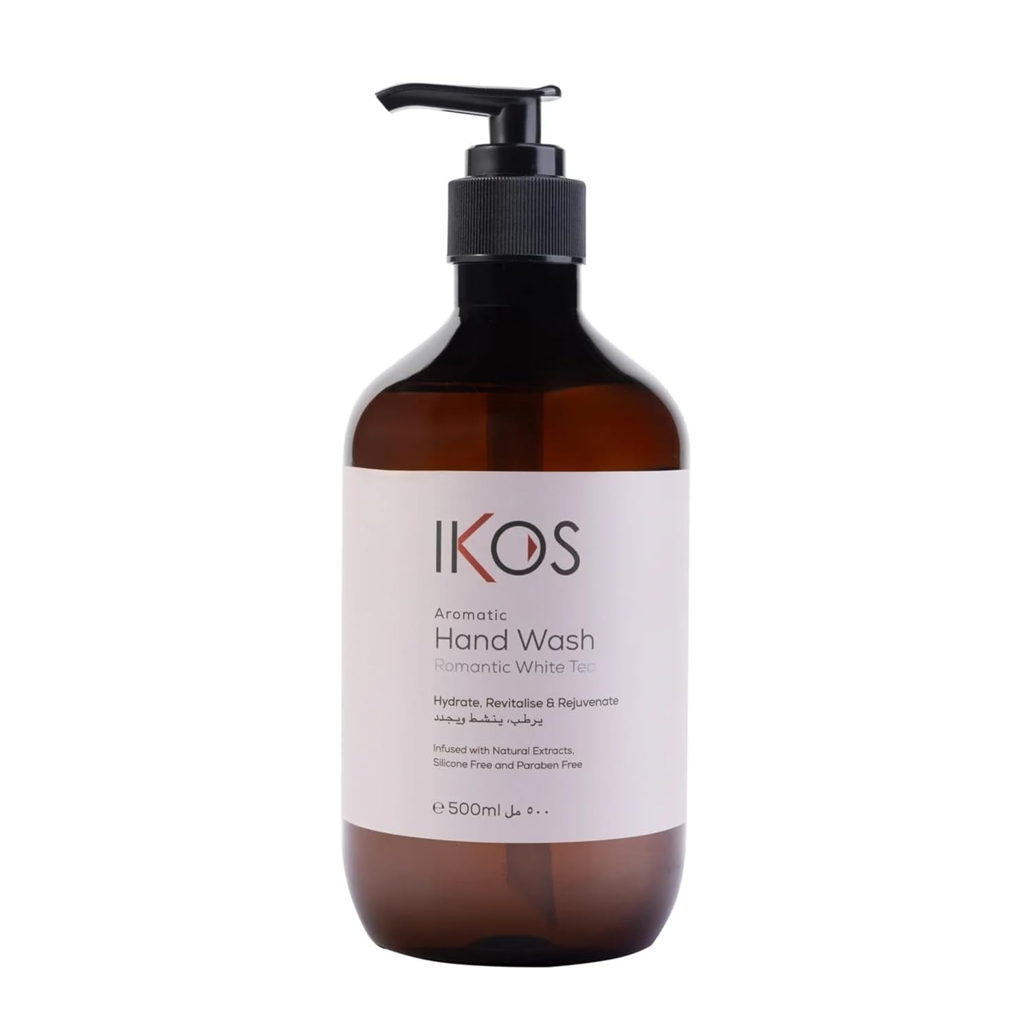 IKOS Aromatic Romantic White Tea Handwash Gentle hand wash for ...