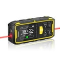 IKOVWUK Dual Laser Measuring Tool, 393FT/120M Bilateral Laser Distance ...