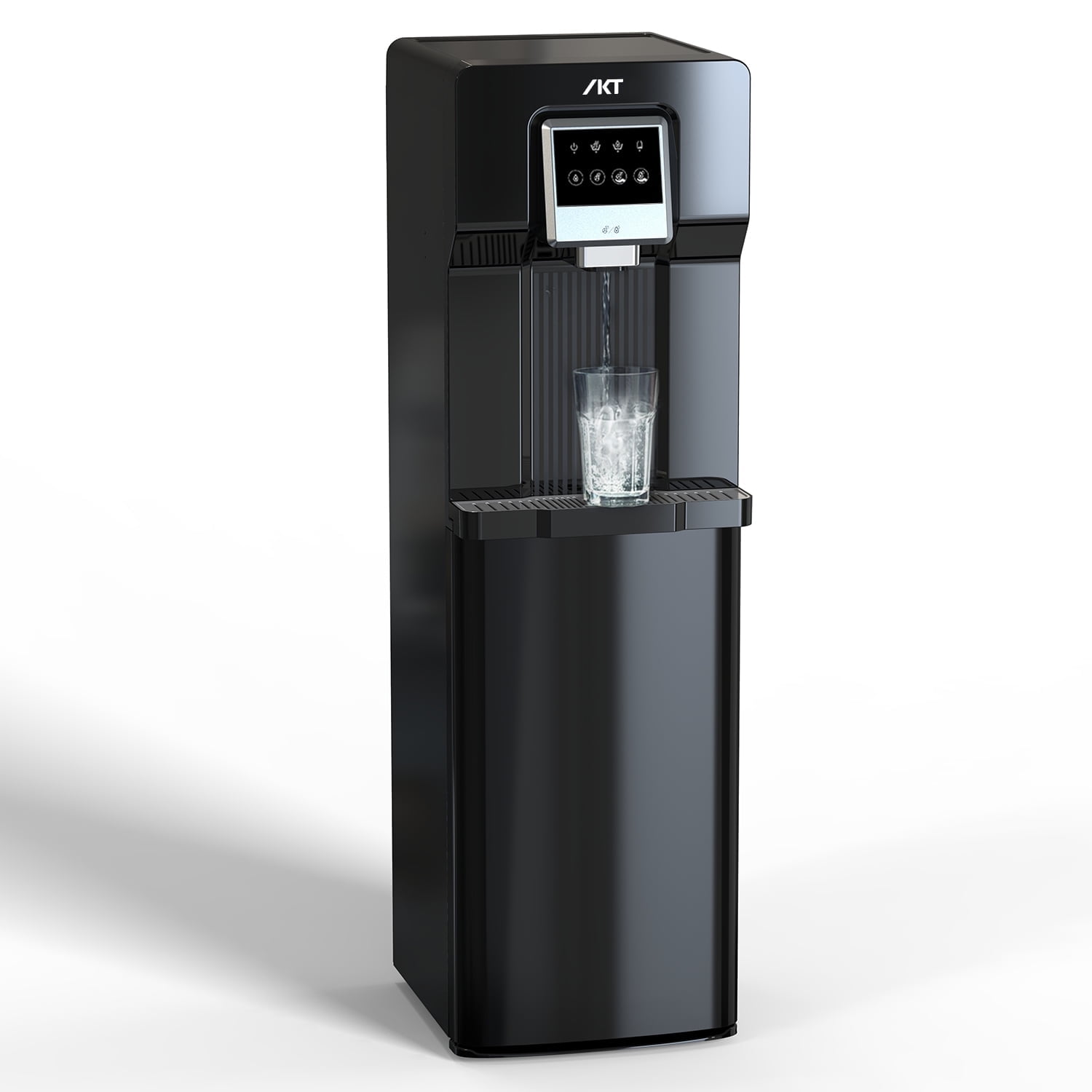 IKT Bottom Loading Cold Water Cooler with Ice Maker 3 Gallon 18LBS ...