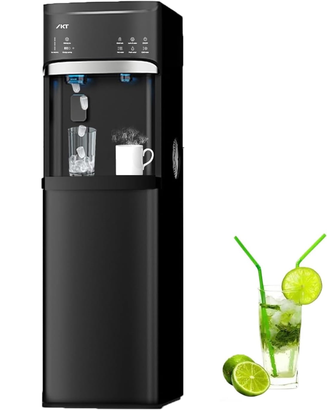 IKT Bottom Load Water Dispenser, 3 Temperature Settings, Ice Maker ...