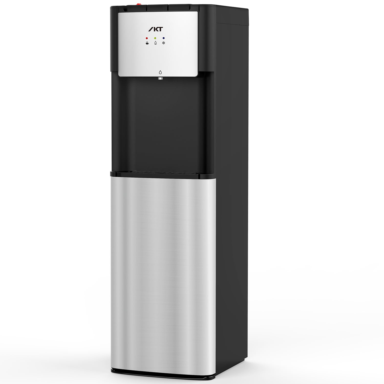 IKT Hot and Cold Bottom Load Water Dispenser 3 5 Gallon with Empty ...