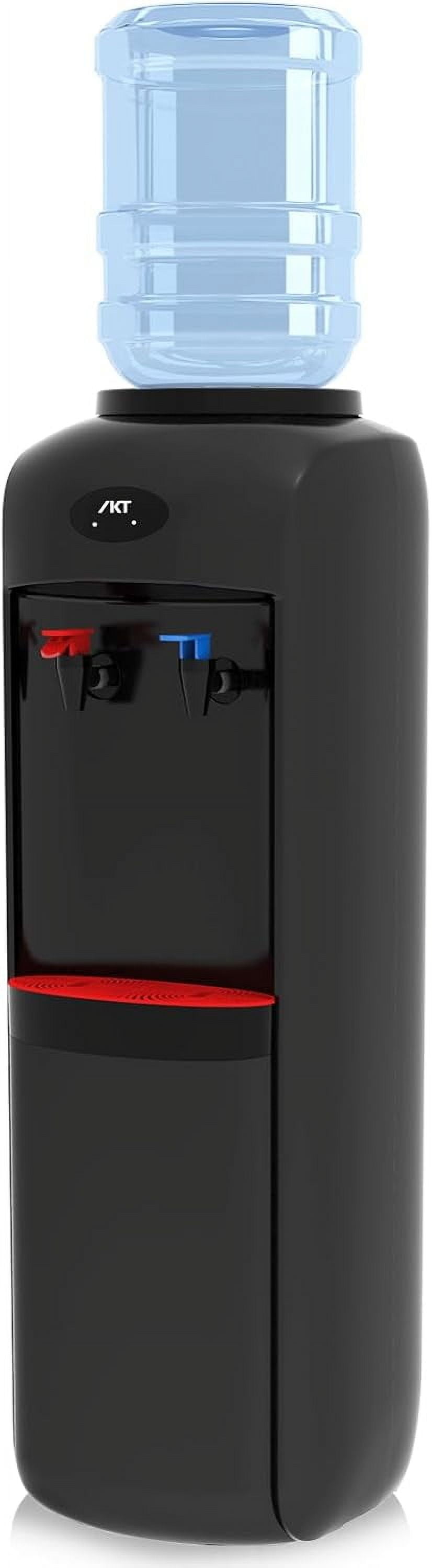 IKT Water Dispenser, Top Loading Water Cooler with Compressor Cooling, Child Safety Lock, Energy ...