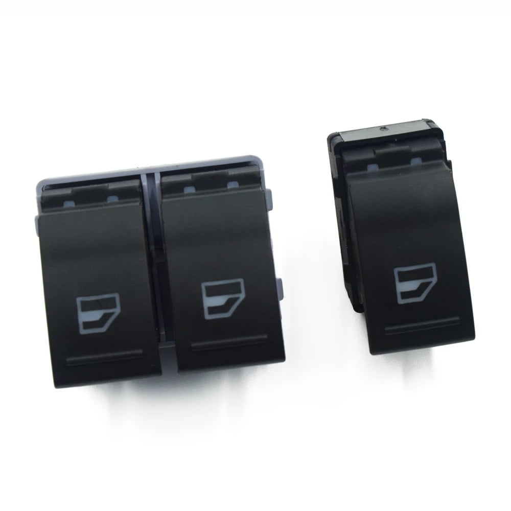 Black Driver Passenger Side Electric Window Control Lifter Switch ...