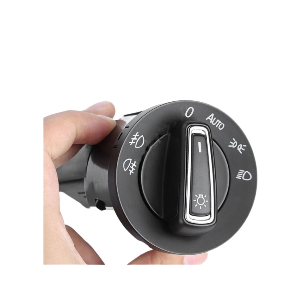 Black Front Auto Headlight Lamp Control Switch With Sensor Compatible ...